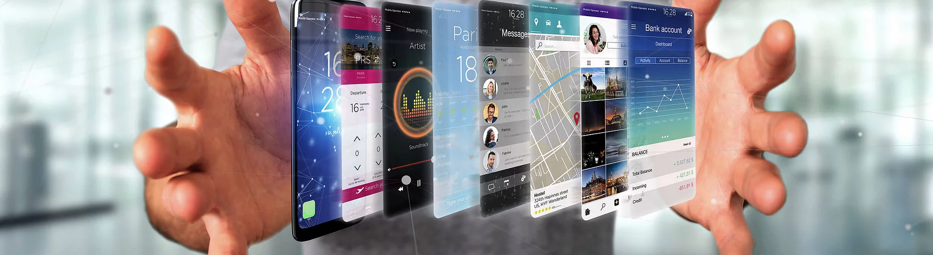 Mobile Prototyping - Matraex